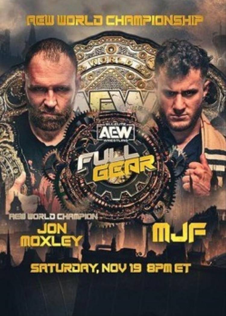 Every AEW Full Gear Promotional Poster, Ranked