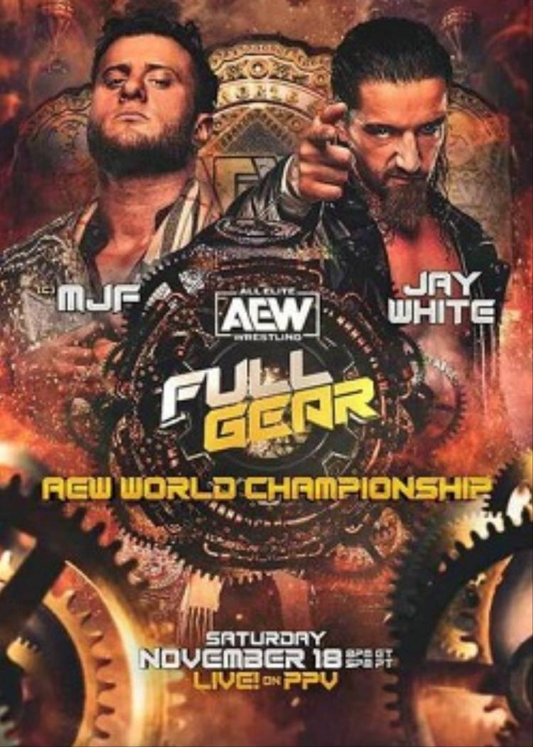 Every AEW Full Gear Promotional Poster, Ranked
