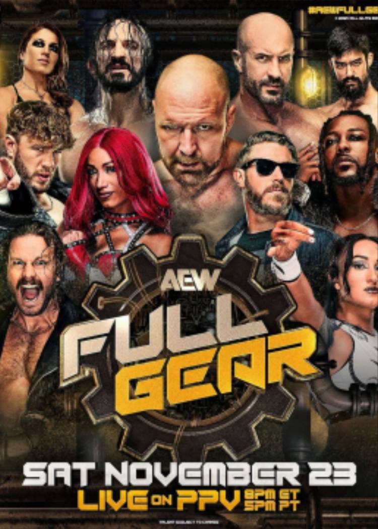 Every AEW Full Gear Promotional Poster, Ranked