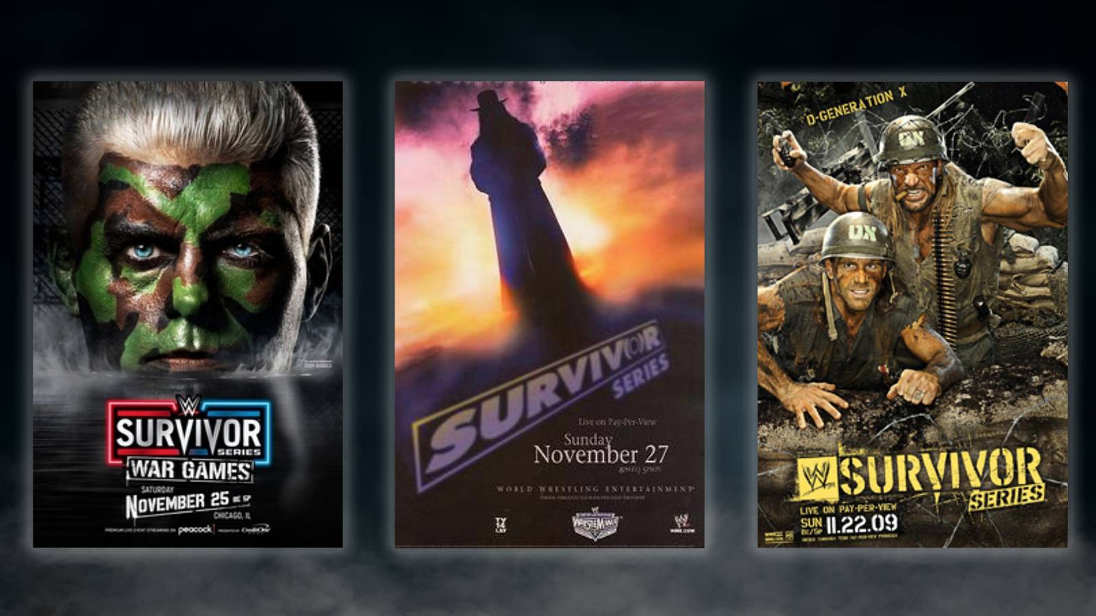 The Greatest Survivor Series Posters of All-Time