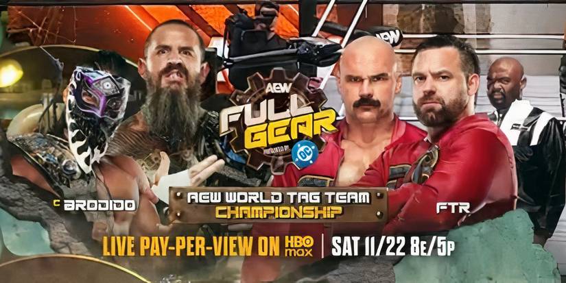 AEW Full Gear 2025: Every Match Ranked & Reviewed