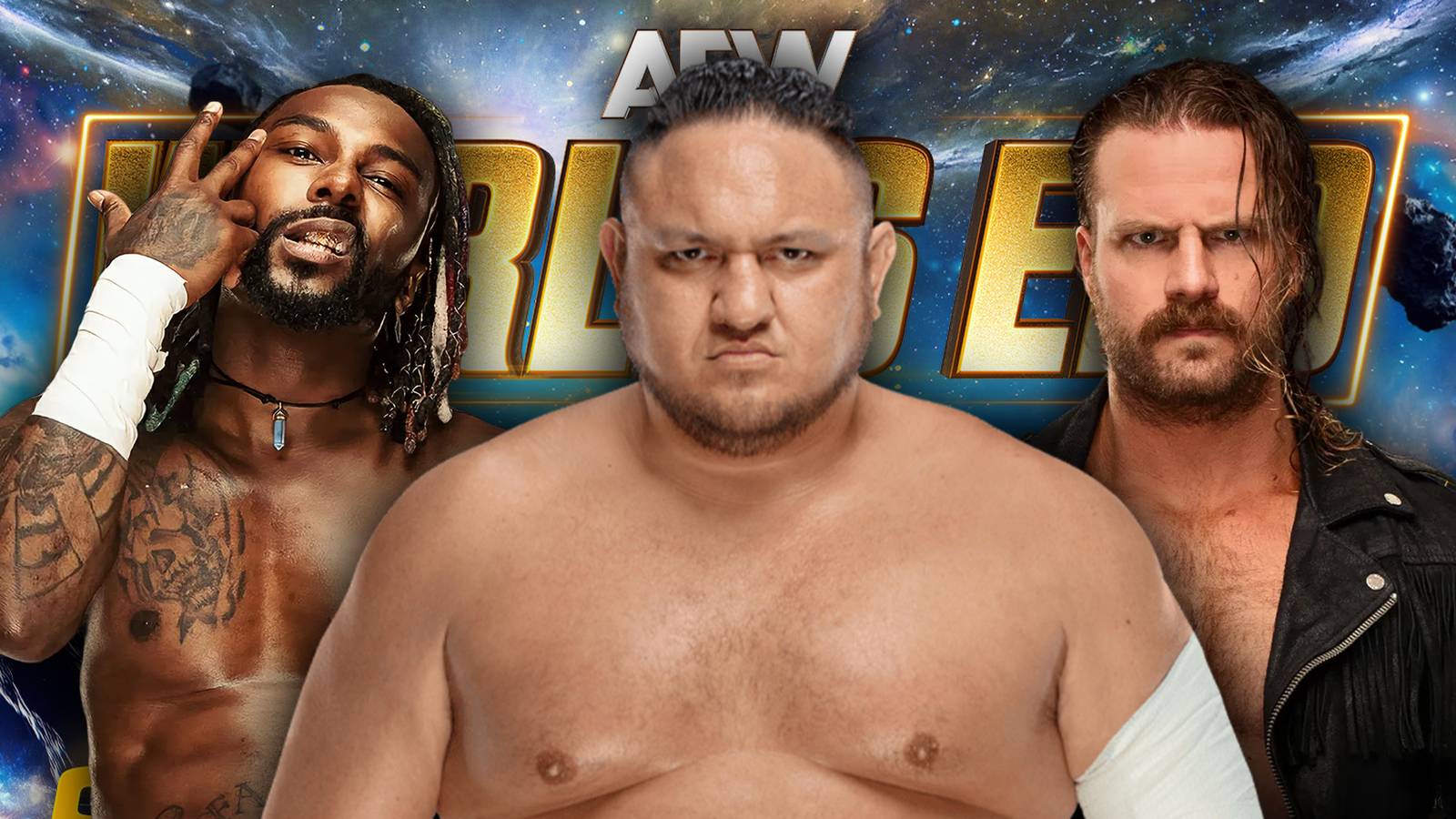 Early Match Predictions For AEW Worlds End 2025