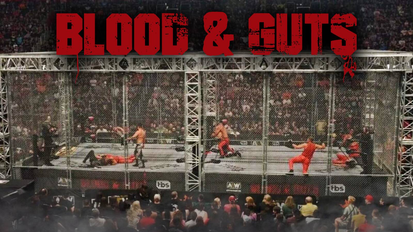 Every AEW Blood & Guts Match, Ranked