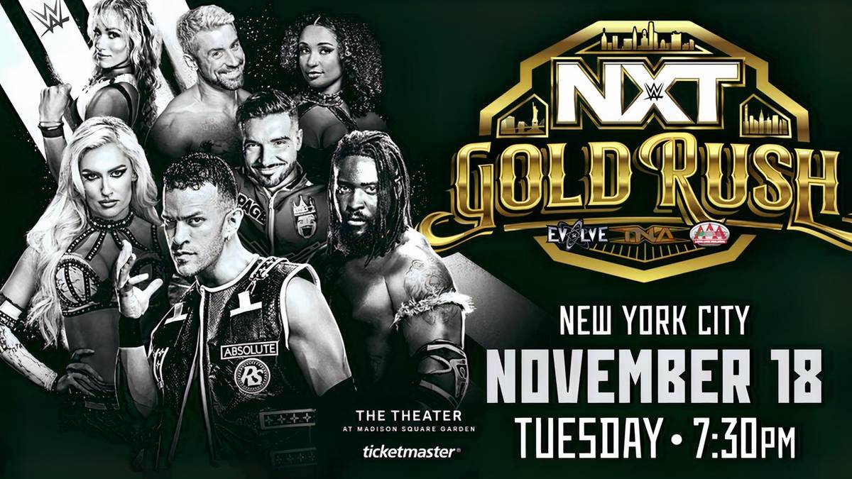 AAA Tag Team Titles Match Set For Gold Rush