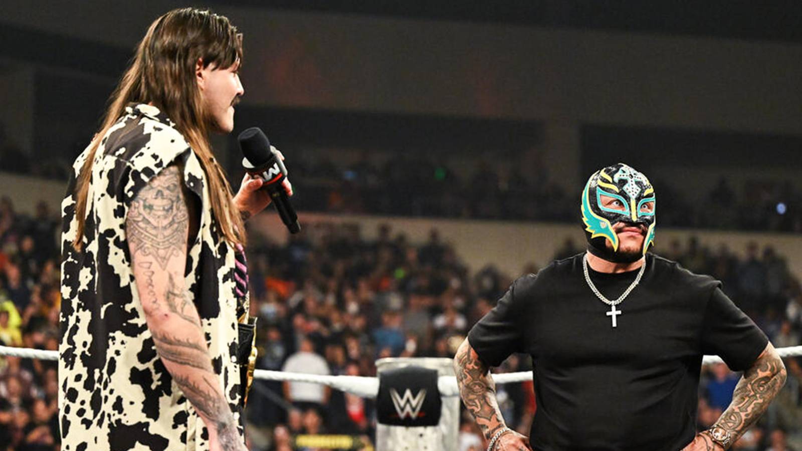 Dominik Mysterio vs Rey Mysterio at WWE Survivor Series? Reports Gives ...