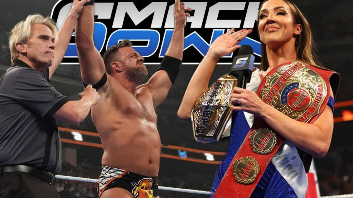 Survivor Series Go-Home: Everything We Loved About WWE SmackDown