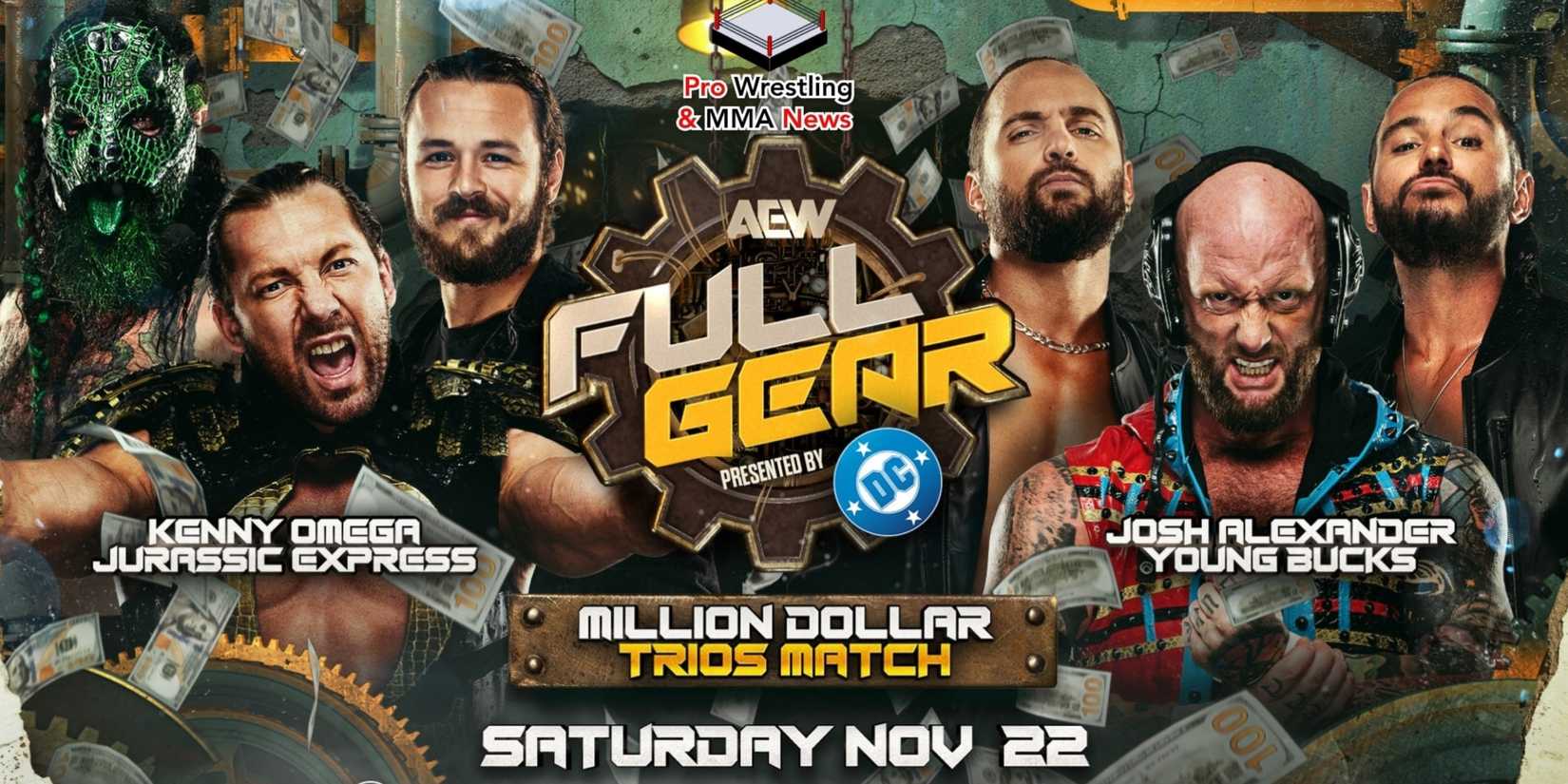 AEW Full Gear 2025: Match Card, Start Time, And Where To Watch