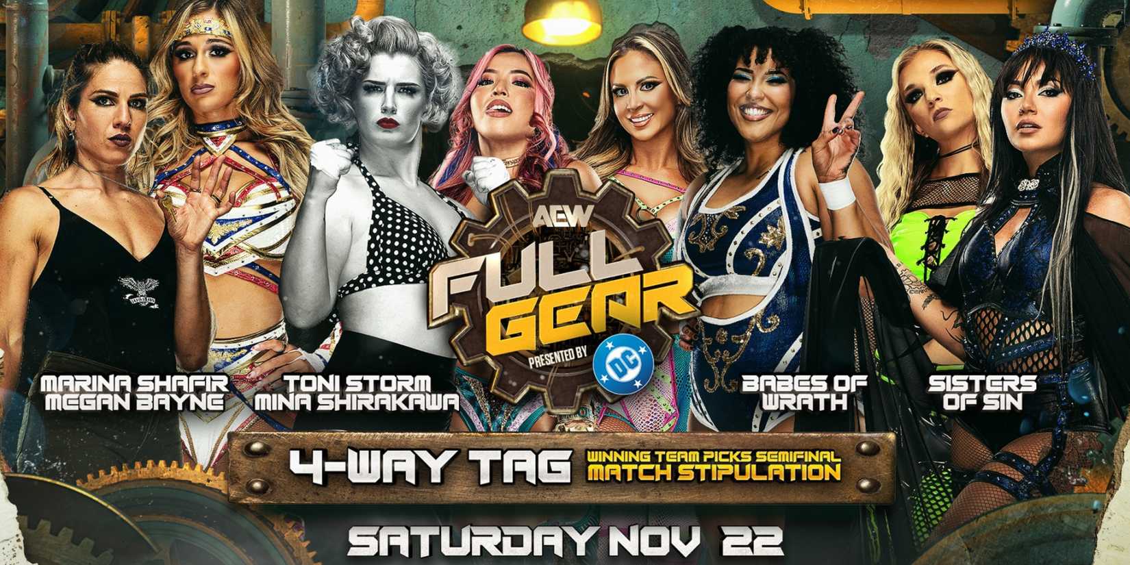 AEW Full Gear 2025: Every Match Ranked & Reviewed
