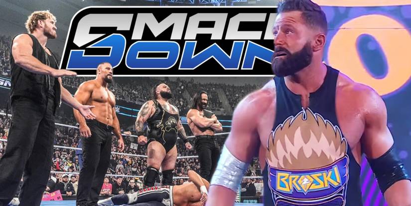 WWE SmackDown Scores Rise with Zack Ryder’s Return and McIntyre’s ...