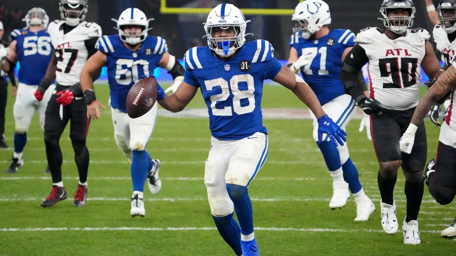 The Best NFL Performances of the Week: Jonathan Taylor and Matthew ...