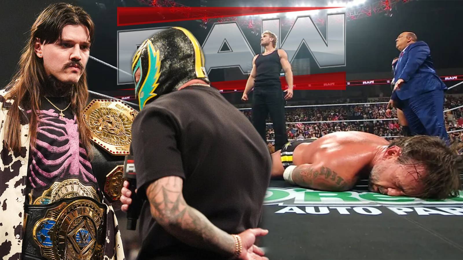 Rey Mysterio Returns to Attack Dominik! Everything We Loved About WWE RAW