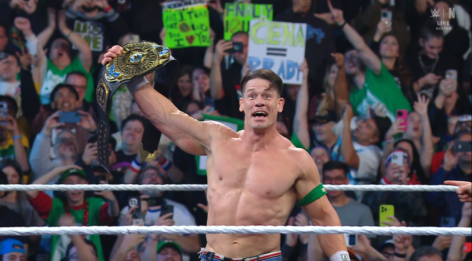 WWE Monday Night Raw Results and Recap: John Cena Becomes A Grand Slam Champion In Boston ...