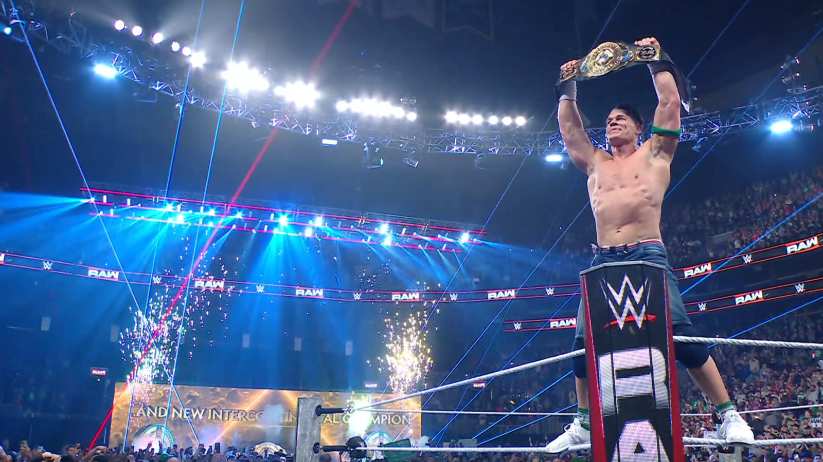 WWE Monday Night Raw Results and Recap: John Cena Becomes A Grand Slam ...