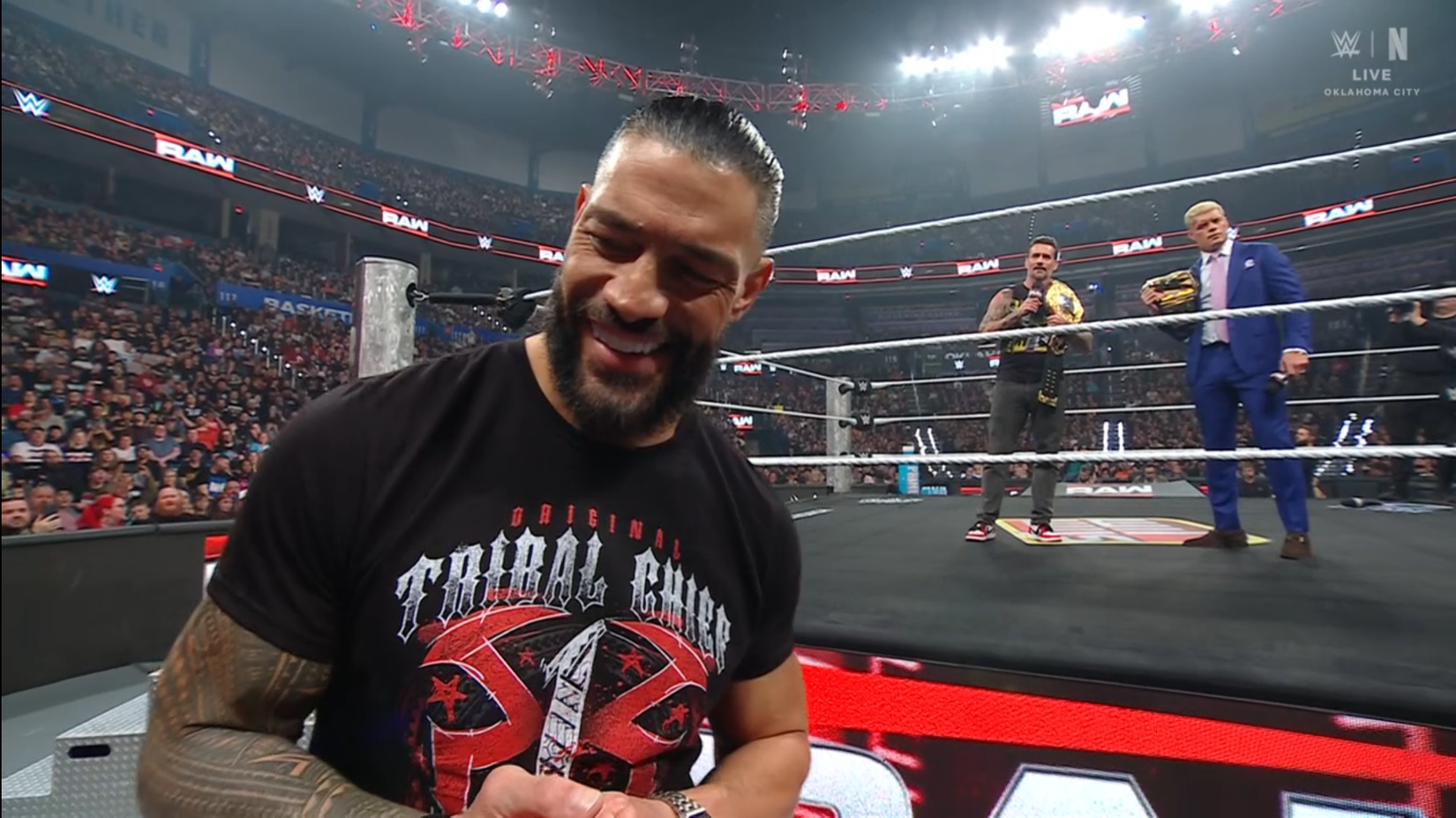 WWE Monday Night Raw Results and Recap: The Tribal Chief Calls His Shot ...