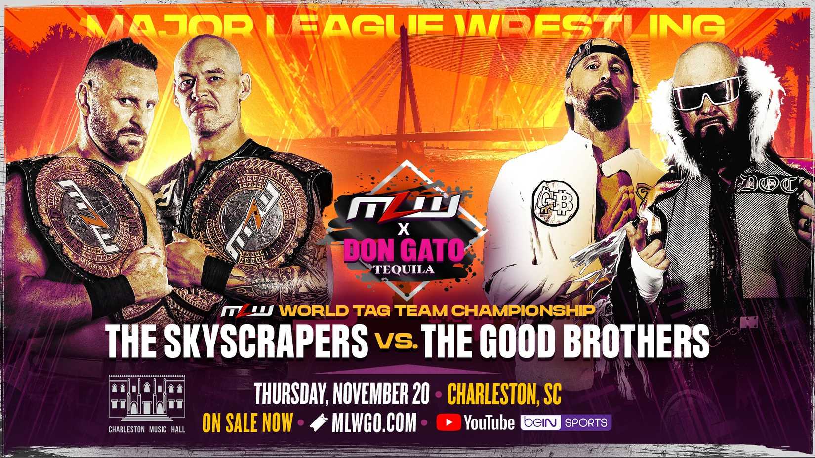 Donovan Dijak Prepares For War With The Good Brothers At MLW Don Gato ...