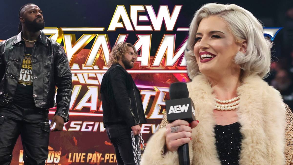 Toni Storm Tears Down Jon Moxley: Everything We Loved About AEW Dynamite