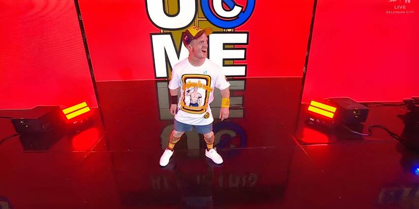 Who Was Lil’ John Cena on WWE Raw?