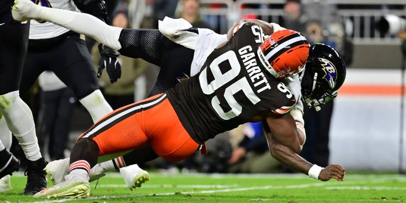 NFL's 5 Best Players of the Week: Myles Garrett Is Going for the Record!