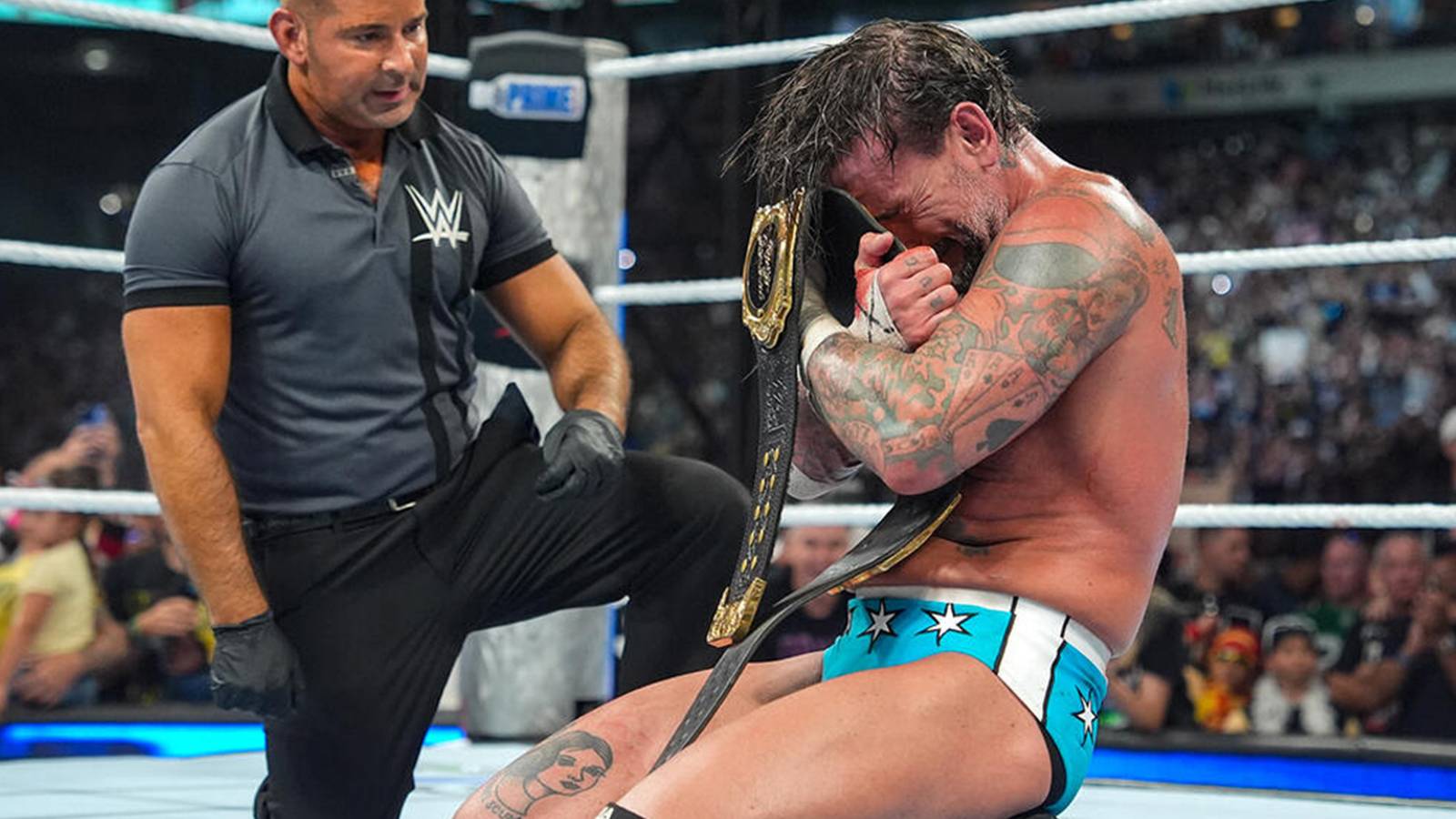 All of CM Punk's Title Reigns in WWE, Ranked