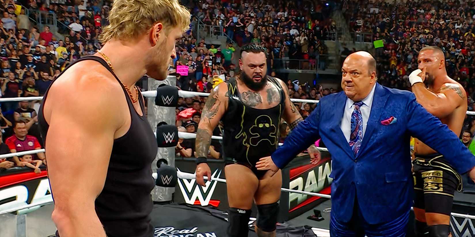 WWE Fans in Two Minds Over Logan Paul 'Joining' The Vision on RAW