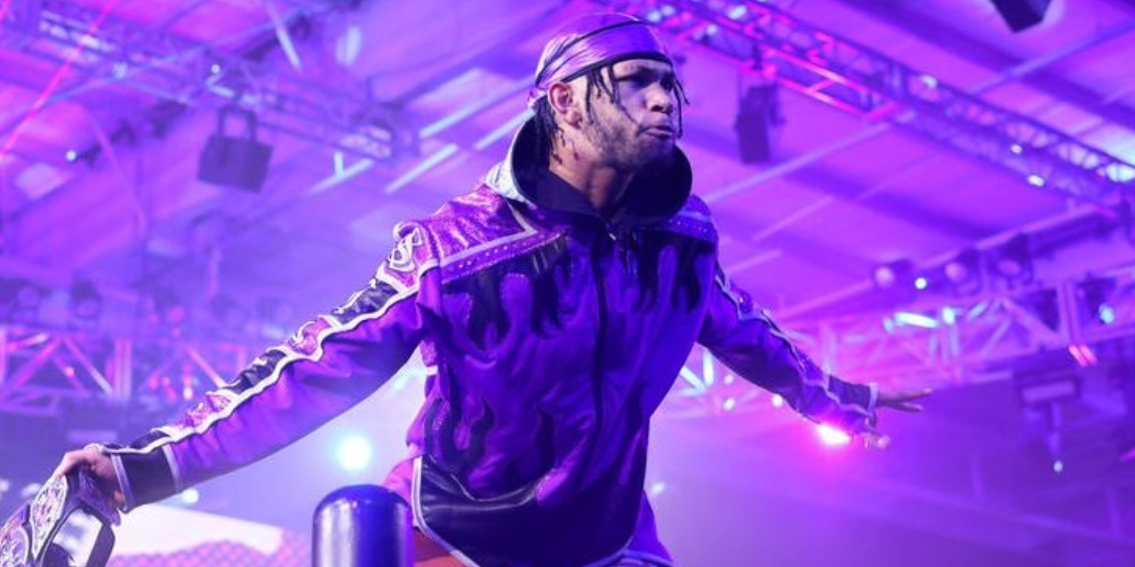 TNA's Leon Slater Reacts To John Cena Choosing Him For WWE NXT Iron ...