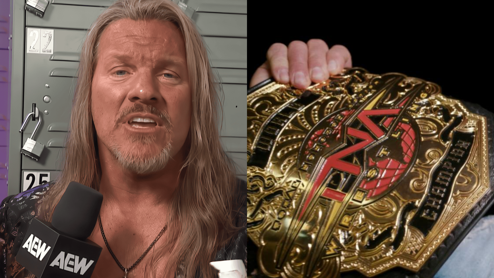 TNA World Title Change Has Fans Mocking Chris Jericho Claim
