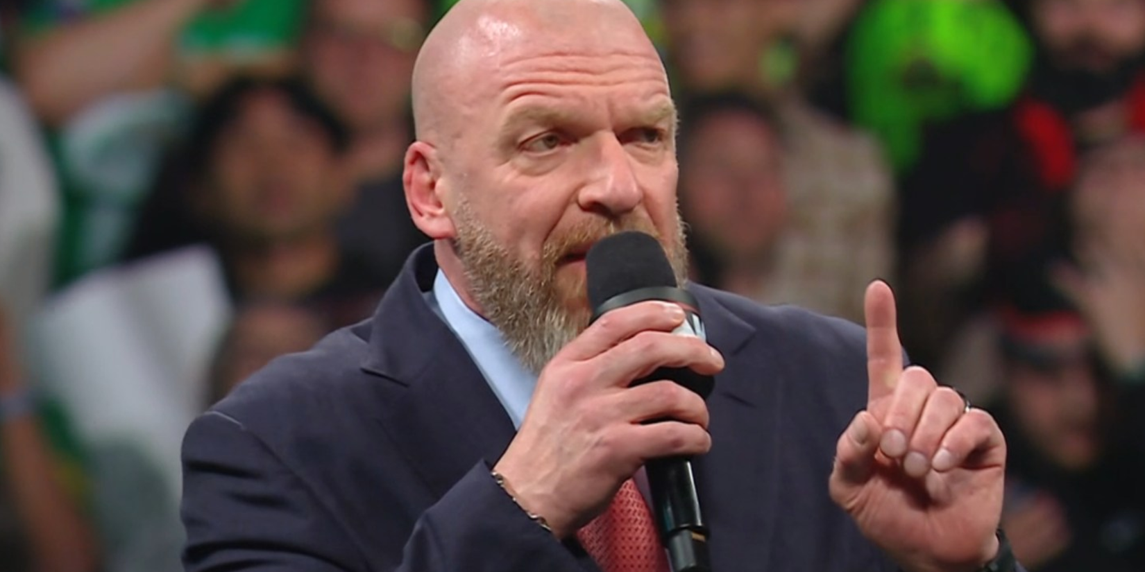 WWE To Sack Triple H? He's Going Nowhere