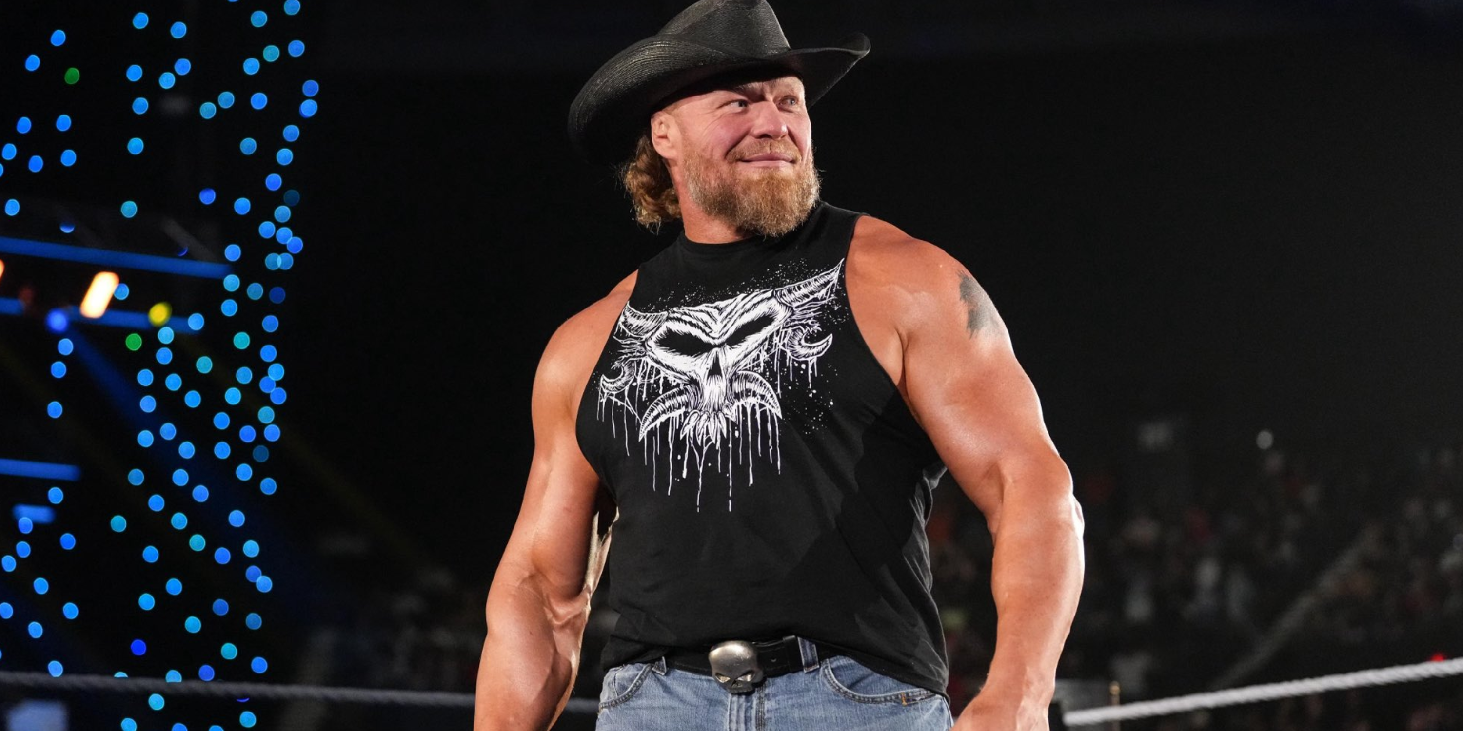 Paul Heyman Reacts to Brock Lesnar's Slip on WWE Raw Entrance