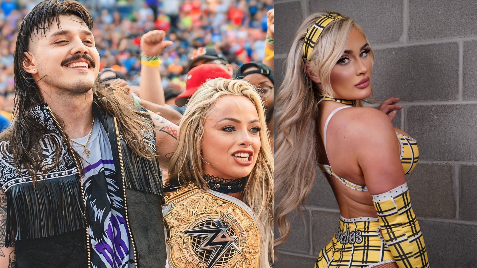 Dominik Mysterio Responds To Tiffany Stratton Teasing ‘Taking Him’ From ...