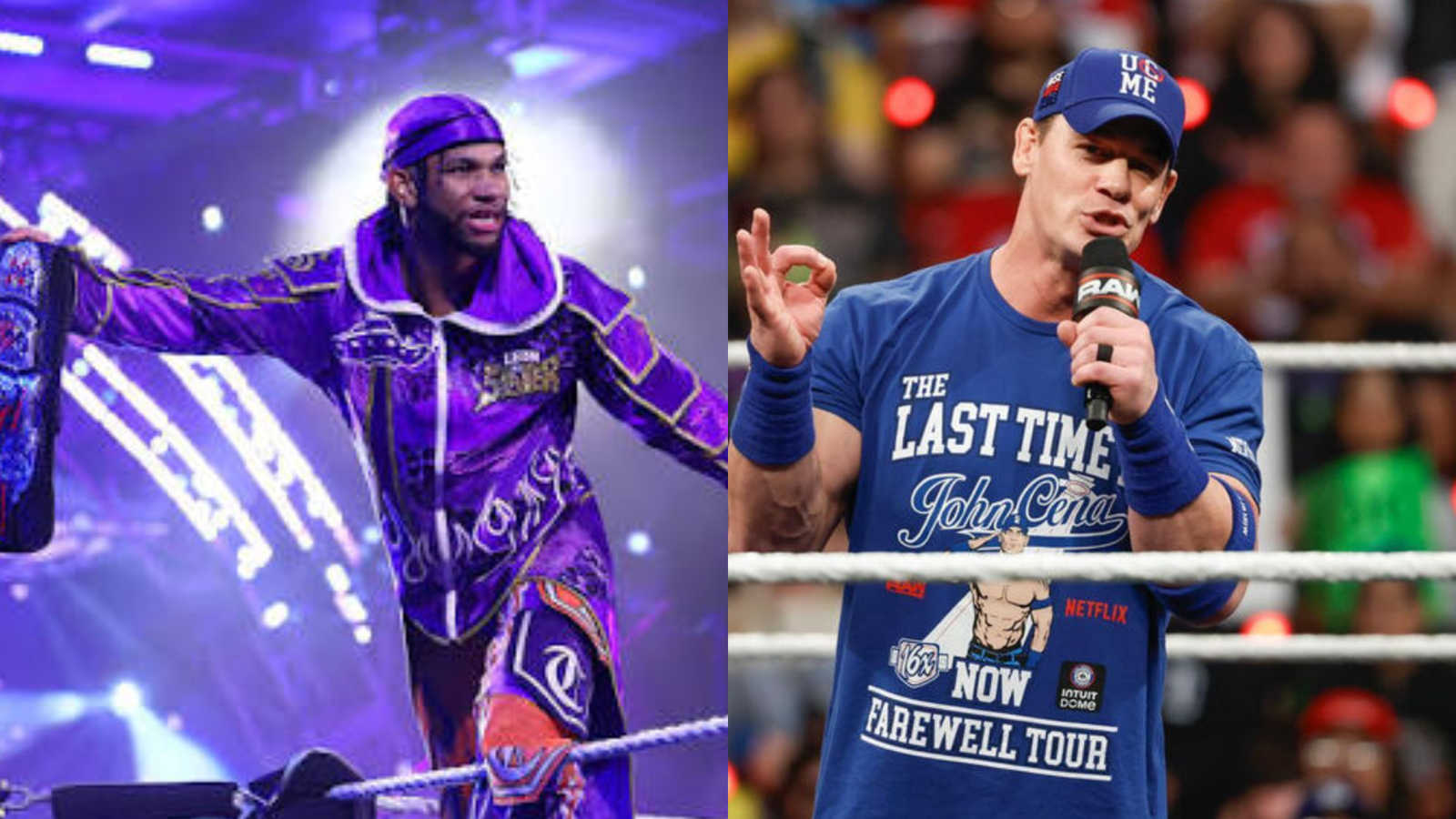 TNA's Leon Slater Reacts To John Cena Choosing Him For WWE NXT Iron ...