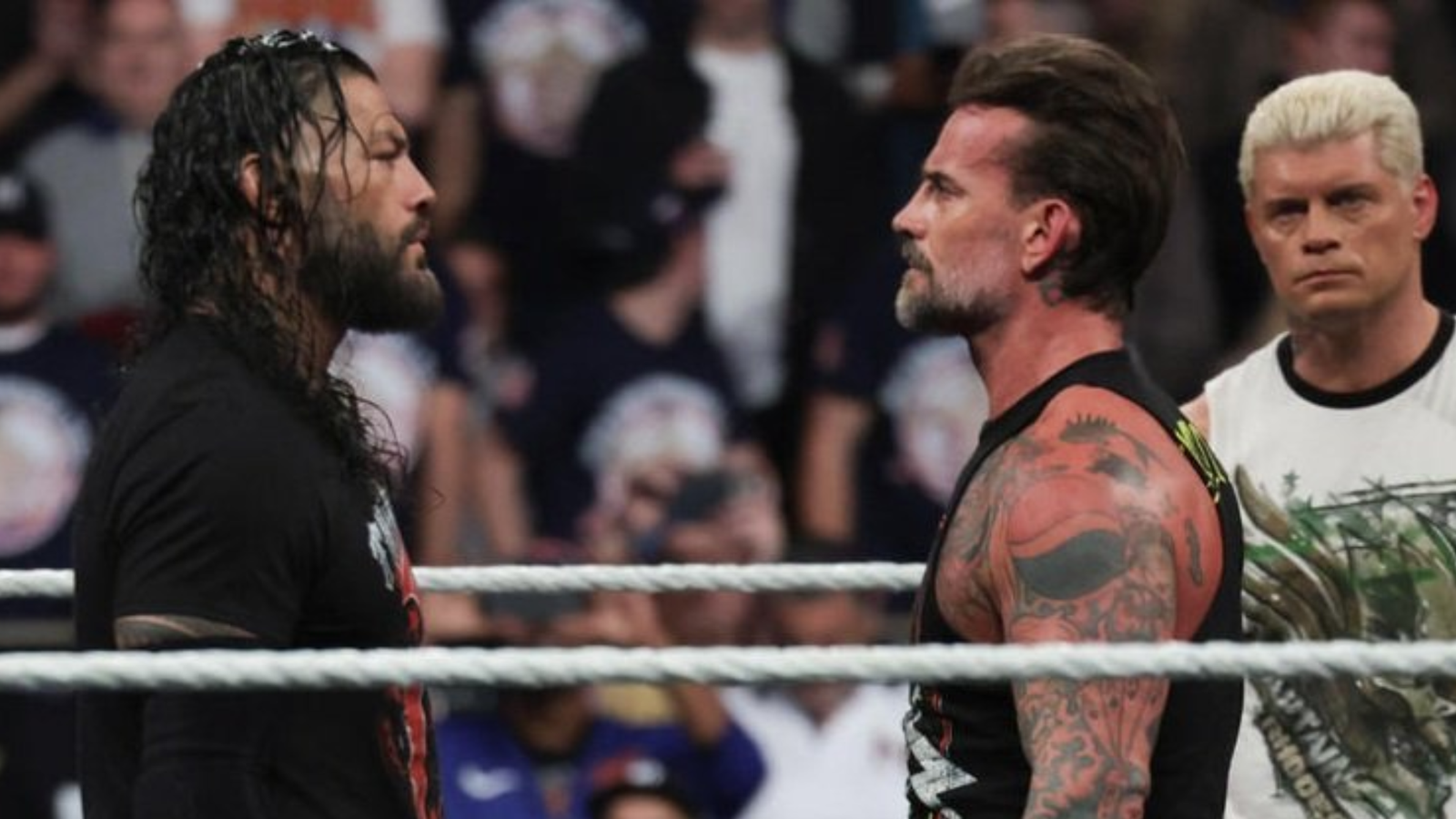 WWE Hall of Famer: How Roman Reigns Explains Targeting CM Punk Not Cody ...