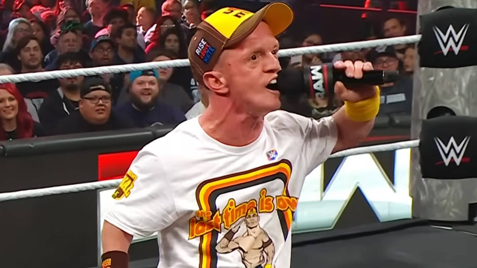 Who Was Lil’ John Cena on WWE Raw?