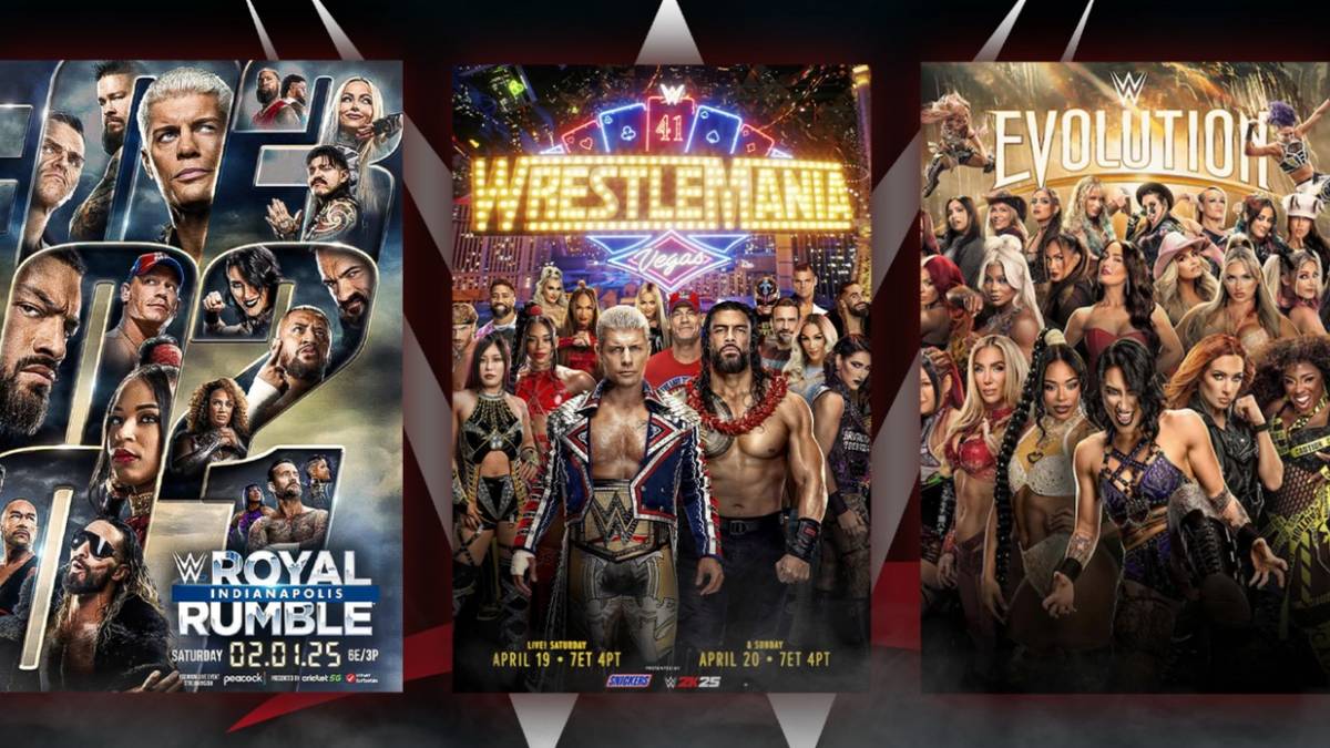 Every WWE Premium Live Event of 2025, Ranked