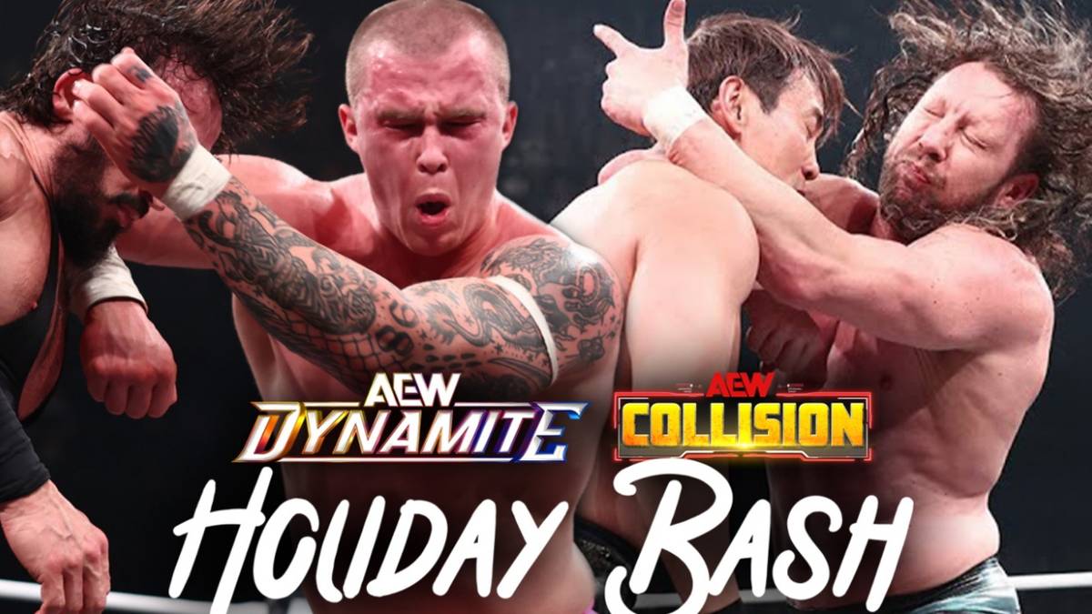 AEW Dynamite & Collision Holiday Bash: Every Match Ranked & Reviewed