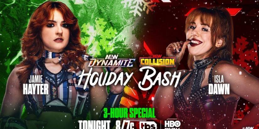 AEW Dynamite & Collision Holiday Bash: Every Match Ranked & Reviewed