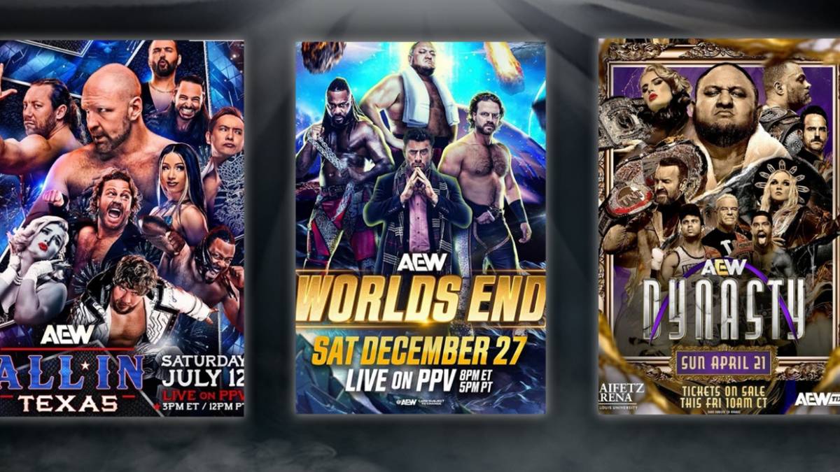 Every AEW PPV of 2025, Ranked