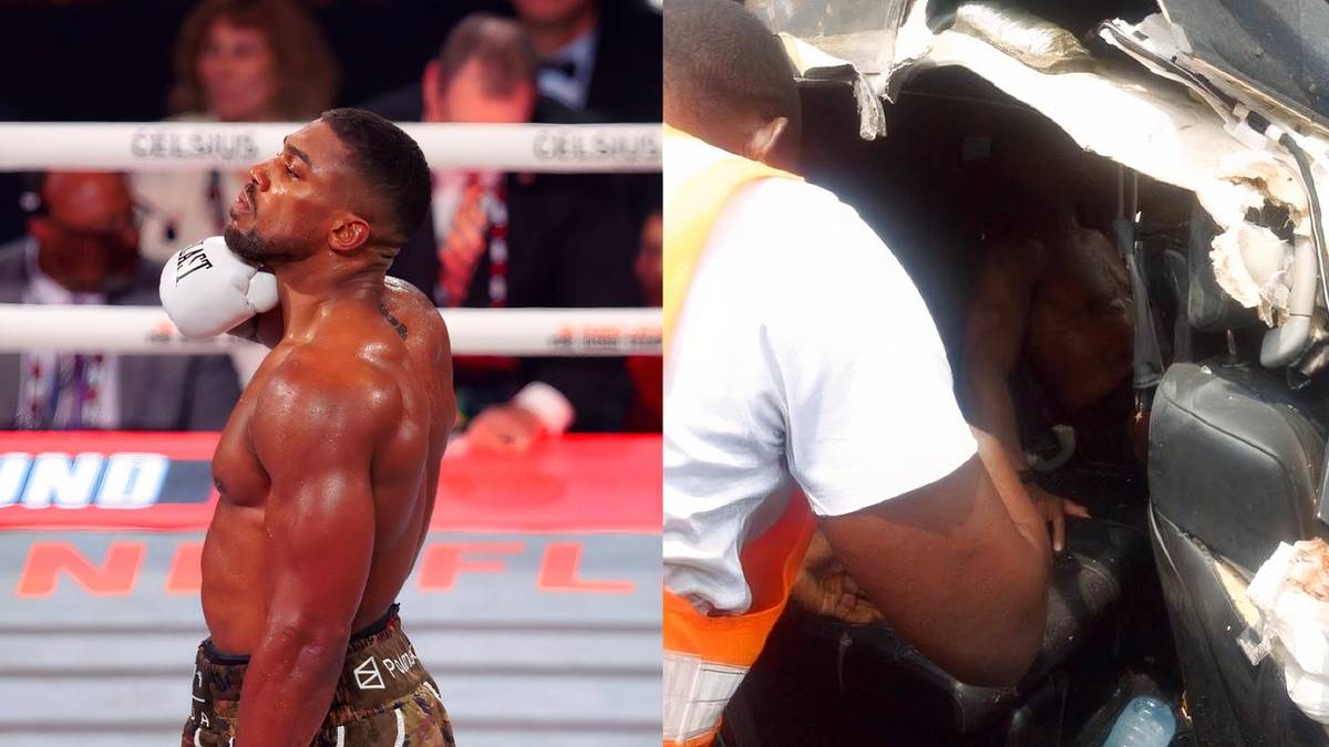 Anthony Joshua Involved In A Fatal Car Crash In Nigeria That Left Two Dead