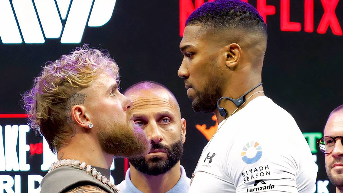 Jake Paul Suing Over Anthony Joshua Fight Script Claims