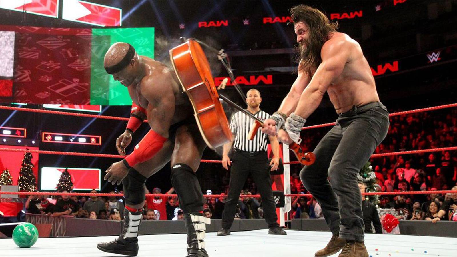 Top 10 WWE Christmas Matches Ever