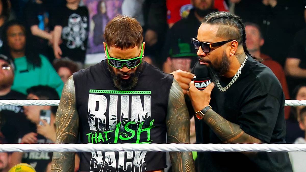 Jimmy and Jey Uso Make Massive Announcement During Monday's Raw