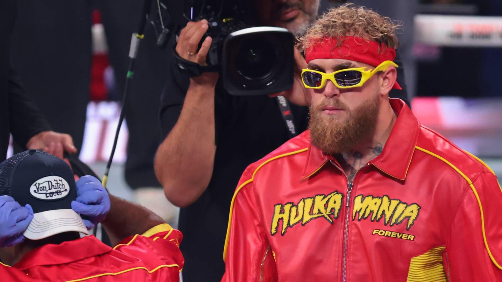 Jake Paul Calls Out Francis Ngannou Following Anthony Joshua Loss