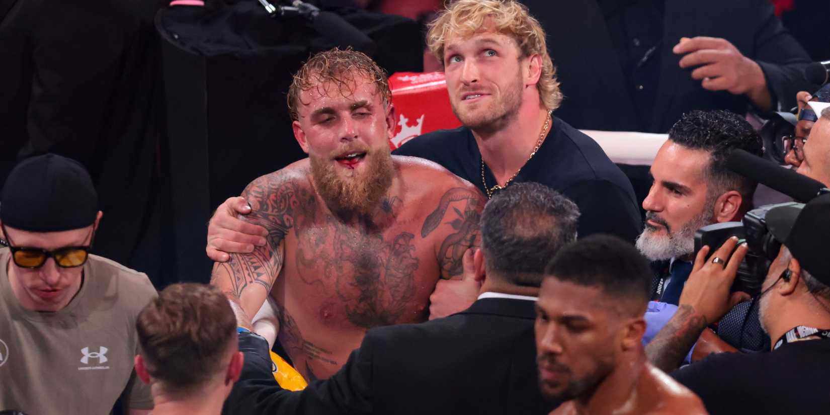 Jake Paul Calls Out Francis Ngannou Following Anthony Joshua Loss