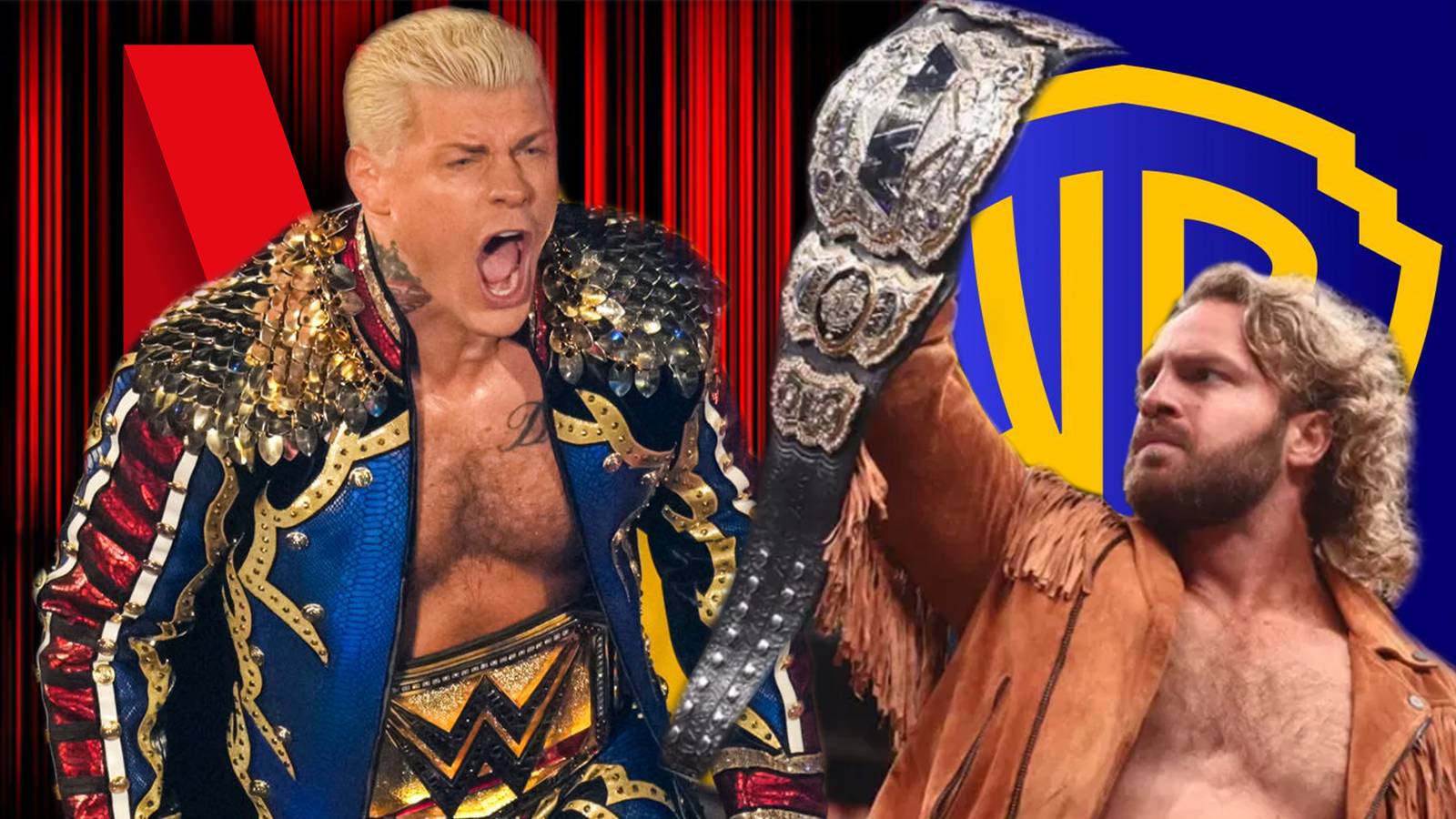 Netflix Buys Warner Bros: WWE Vs. AEW Dream Matches We Want to See