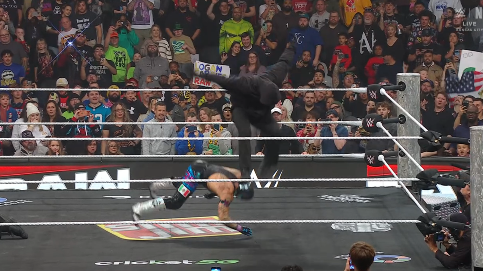 WWE Monday Night Raw Results and Recap: The Masked Man Strikes Again ...