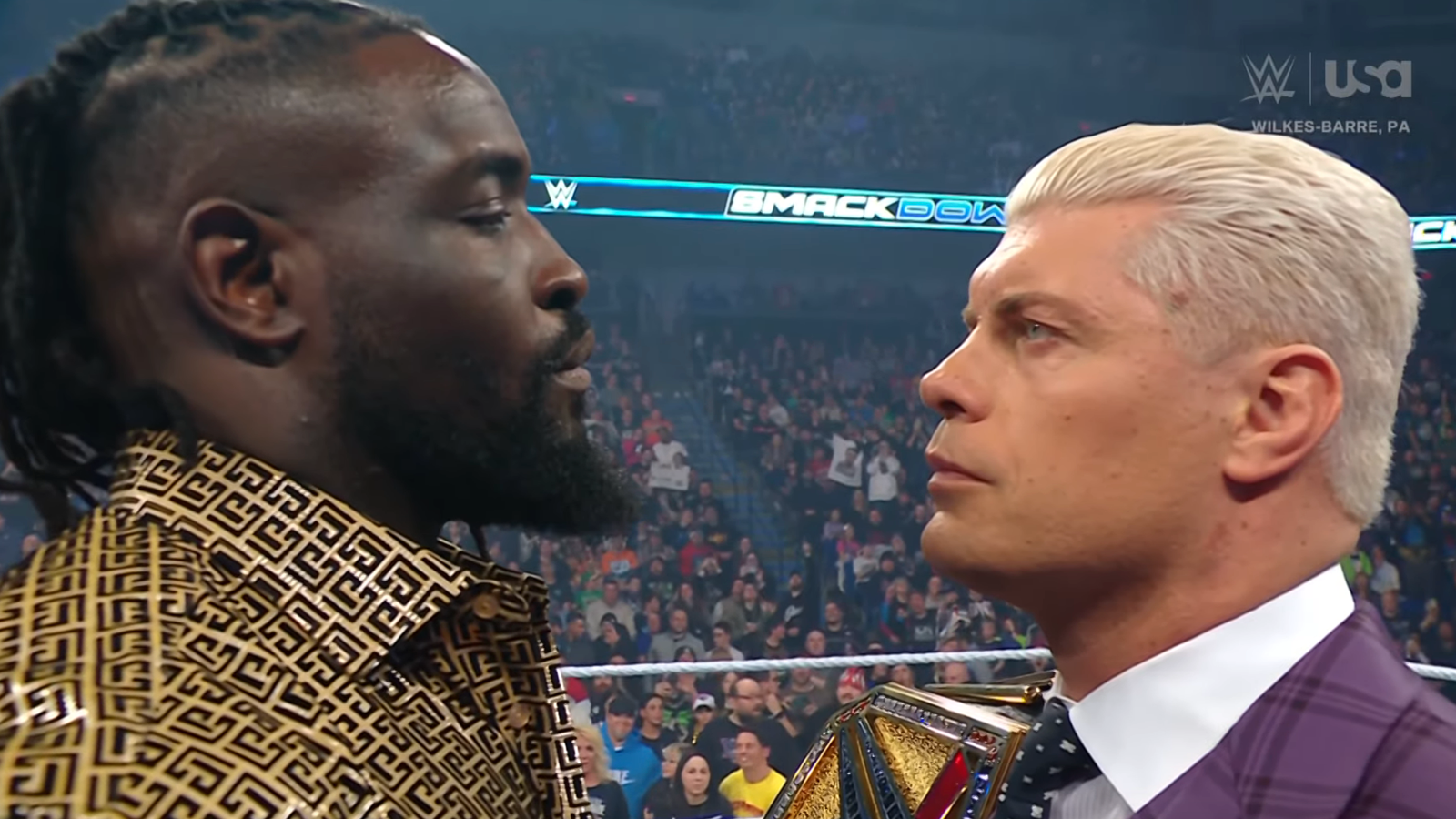 WWE Friday Night SmackDown Results and Recap: The Ruler Meets The ...