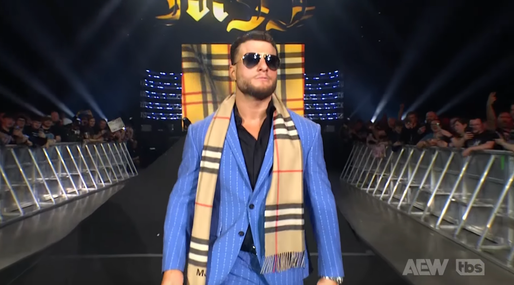 MJF's WWE and Diddy References on AEW Return Cause a Stir