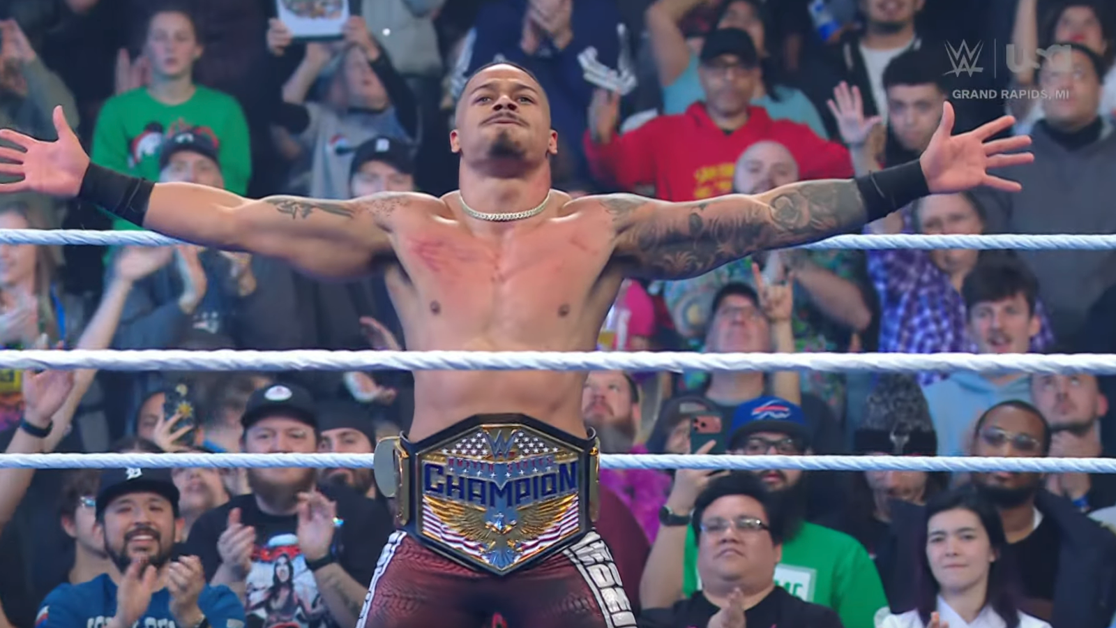 WWE Friday Night SmackDown Results and Recap: Carmelo Hayes Wins Big ...