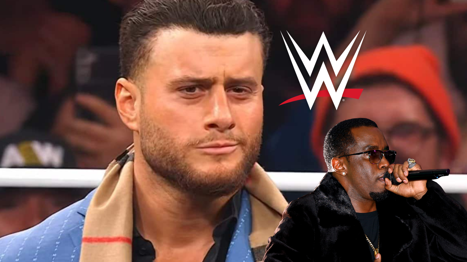 MJF's WWE and Diddy References on AEW Return Cause a Stir