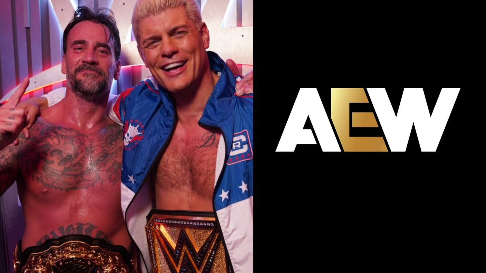 WWE Showing Interest in AEW Star; CM Punk and Cody Rhodes Could Be Key