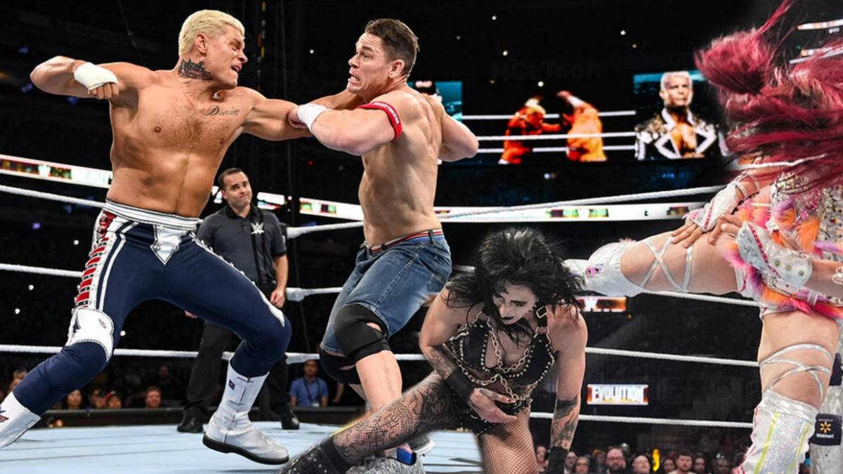 WWE's 10 Best Matches of 2025